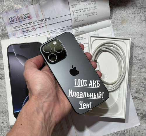 iPhone 16 Pro, 256 ГБ