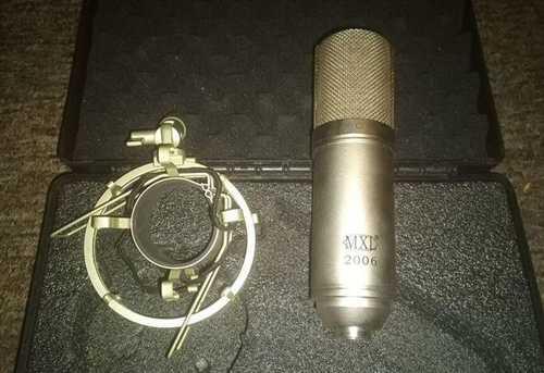 Студийный микрофон MXL 2006