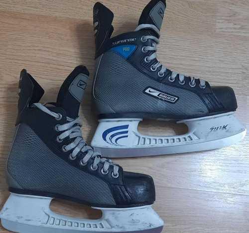 Хоккейные коньки bauer