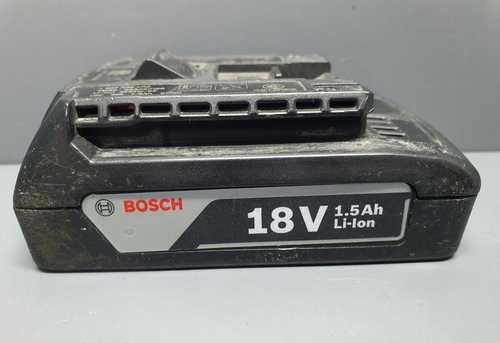 Аккумулятор Bosch GBA 18V 1.5Ah