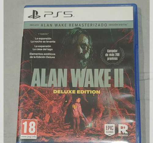 Alan Wake 2 ps5