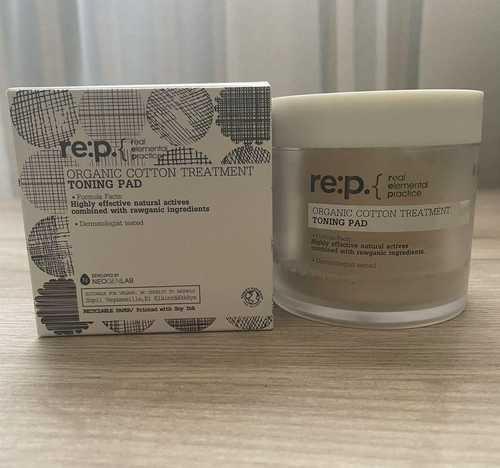 Тонизирующие диски RE:P — Organic Cotton 82box