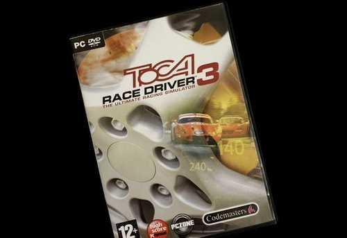 ToCA Race Driver 3 зарубежная лицензия DVD-box
