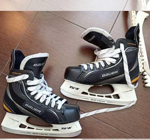 Хоккейные коньки bauer 6r