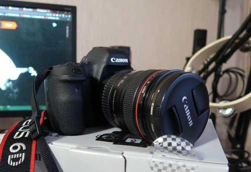 Фотоаппарат Canon EOS 6D mark 2 + Canon EF 24-105