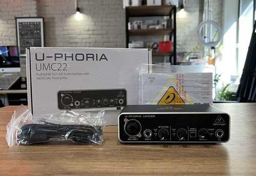 Behringer U-Phoria UMC22