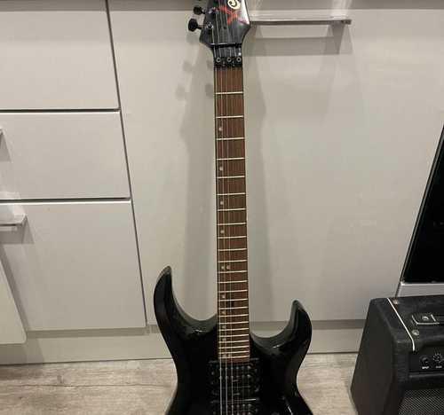 Электрогитара cort-X6 + Hiwatt-G15 8