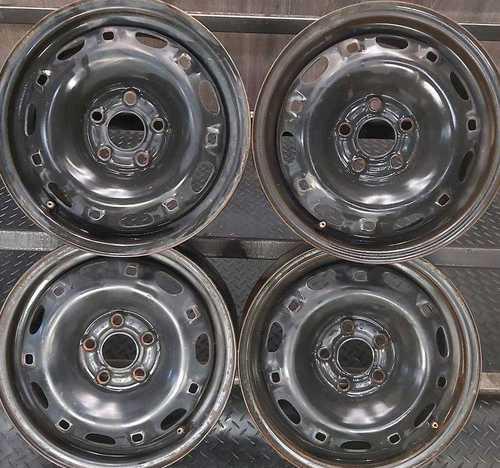 Диски штампованные R14 5x100 6j dia57.1 et43