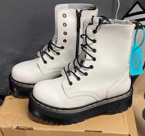 Ботинки Dr Martens White Оригинал