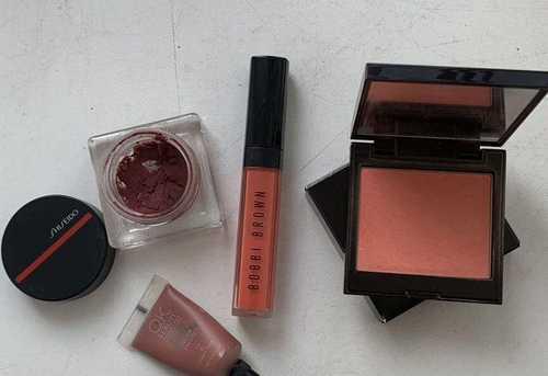 Декор космет bobbi brown laura mercier shiseido