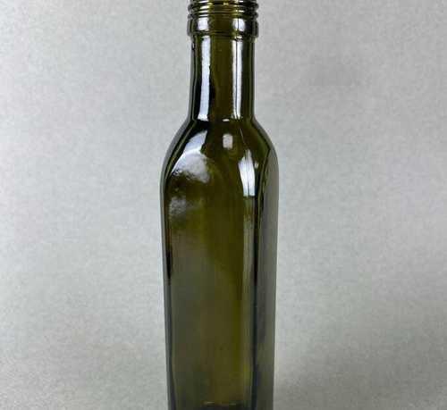 Бутылка для масла стеклянная 250мл