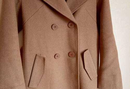 Пальто женское шерстяное 44 46