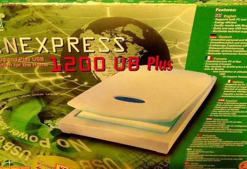 Сканер ScanExpress 1200 UB Plus