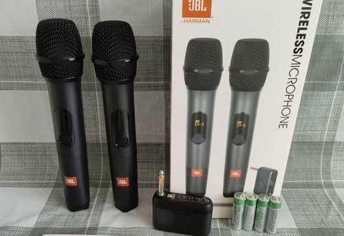 Беспроводные микрофоны JBL