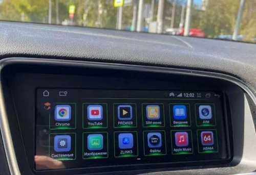 Автомагнитола Audi Q5 Android