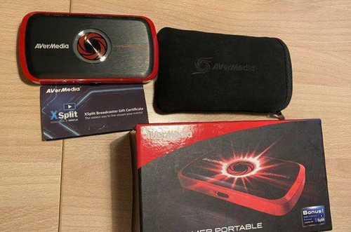 Карта Avermedia Live Gamer Portable C875