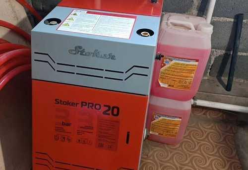 Твердотопливный котел stoker pro 20Э