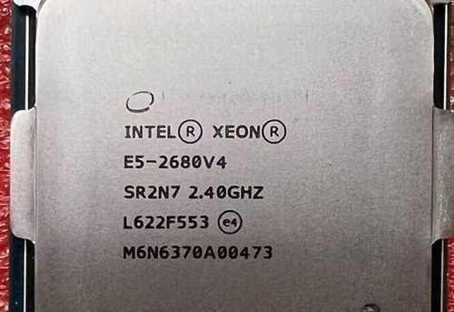 Intel xeon E5 2680 V4 (LGA2011-3)