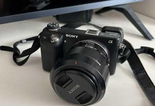 Sony NEX-6 + SEL1855