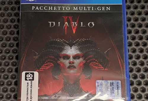 Новый Diablo 4 для PS4