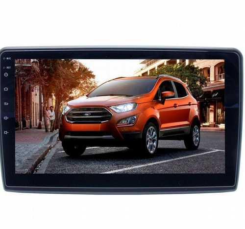 Штатная магнитола для Ford Ecosport с 2017 LeTrun 3166-4543 10 дюймов IN Android 10 2 32 Gb 8 ядер U