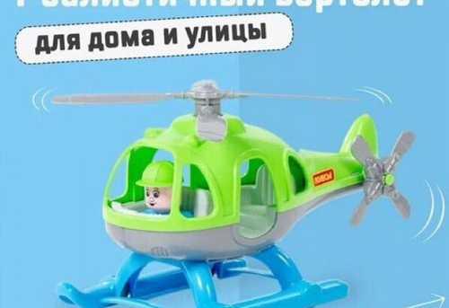 Вертолет, игрушка Полесье