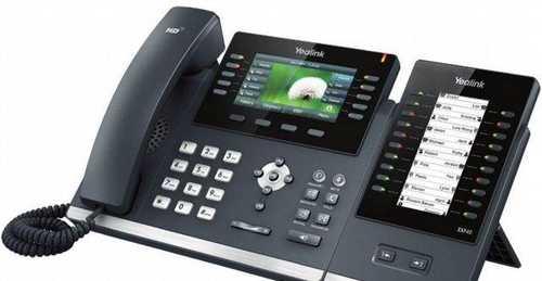 SIP телефон Yealink SIP-T46g +Yealink EXP40
