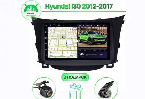 Магнитола 2.32 Hyundai i30 2012-2017 Андроид