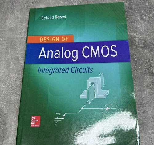 Книга Design of analog cmos Integrated Circuits