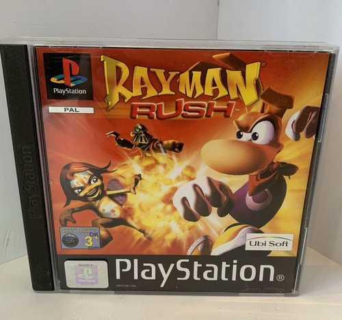 Rayman Rash - PlayStation 1