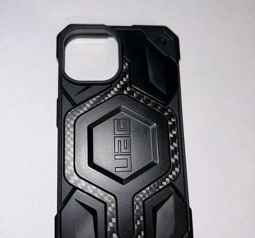 Uag monarch pro magsafe карбон iPhone 14/13