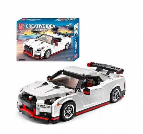 Lego Спорткар Nissan GTR 13104