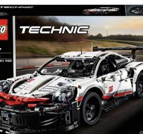 Lego technic porsche 911 оригинал