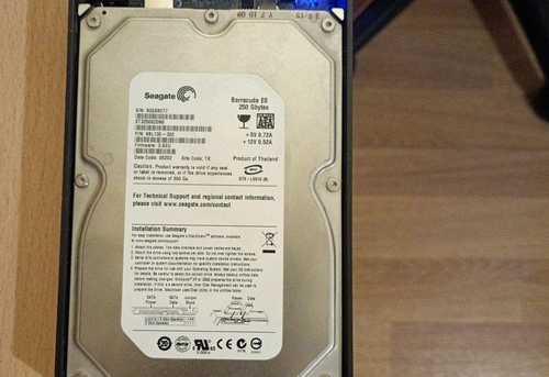 Жесткий диск Seagate Barracuda ES 250 Gb