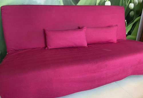 Чехол на диван бединге IKEA с подушками