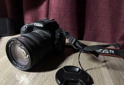 Canon EOS 200D цифровая зеркальная камера