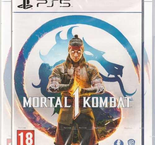 Mortal kombat 1 ps5 новый диск