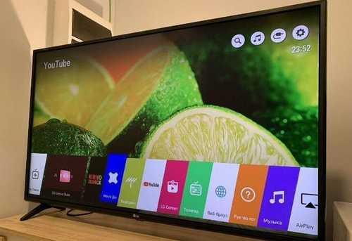 Телевизор lg 49"(125см) UltraHD SMART TV WI-FI