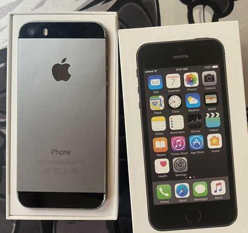 iPhone 5S, 32 ГБ