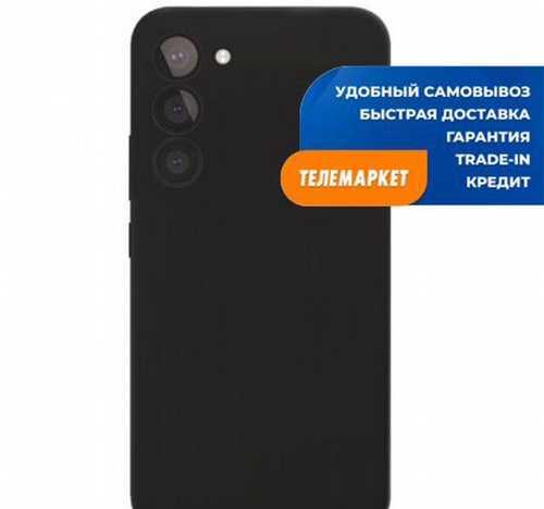 Накладка силикон VLP Aster Case with MagSafe для Samsung Galaxy S24 Plus Черный (Black)