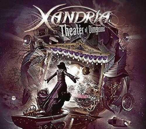 Металл Napalm Records Xandria - Theater Of Dimensi