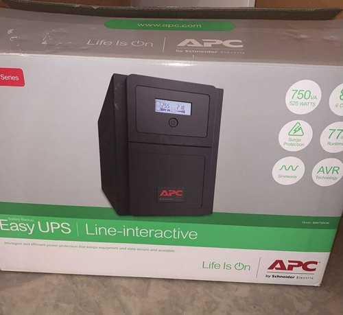 Ибп APC Easy UPS SMV750CAI