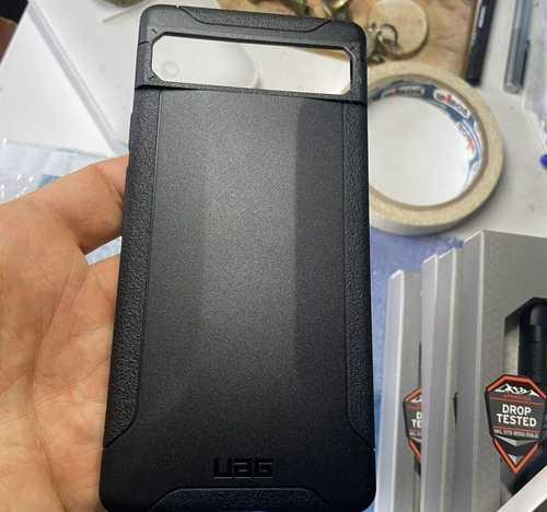 Чехол google pixel 6a uag пиксель 6а уаг черный