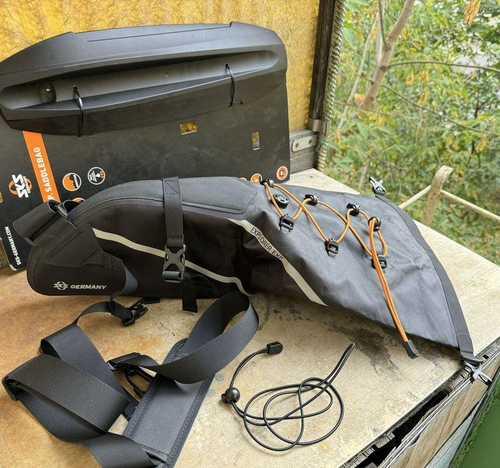 Велосумка подседельная sks explorer exp. saddlebag