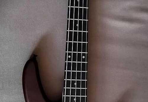 5 струнная бас гитара Ibanez SR305EB-WK