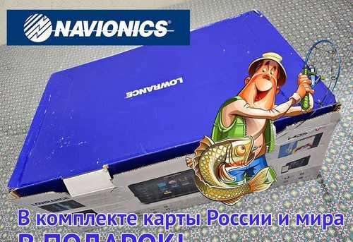 Эхолот Lowrance HDS 16 Live RUS + карты в подарок