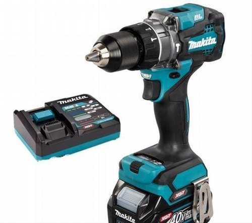 Шуруповерт ударный Makita hp001gz+BL4040+dc40ra, X