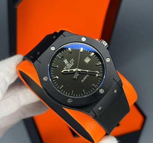 Часы Hublot Black