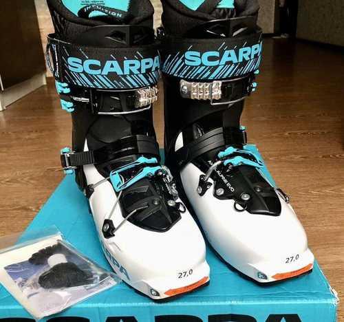 Горнолыжные ботинки скитур Scarpa Maestrale RS