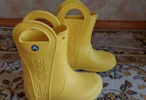 Сапоги crocs c12